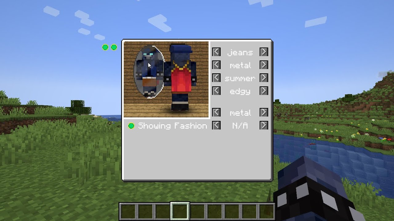 Just Fashion : Mod Showcase - YouTube