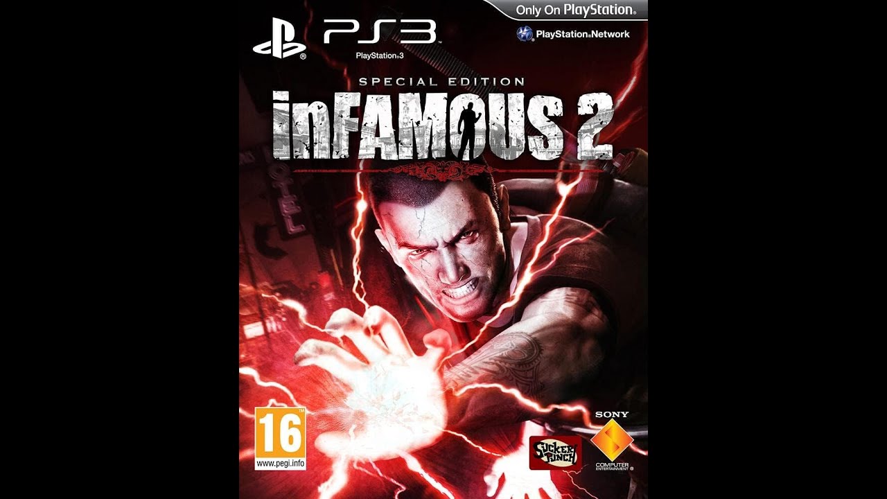 Playing InFamous 2 again on RPCS3 (Evil Karma Route) - YouTube