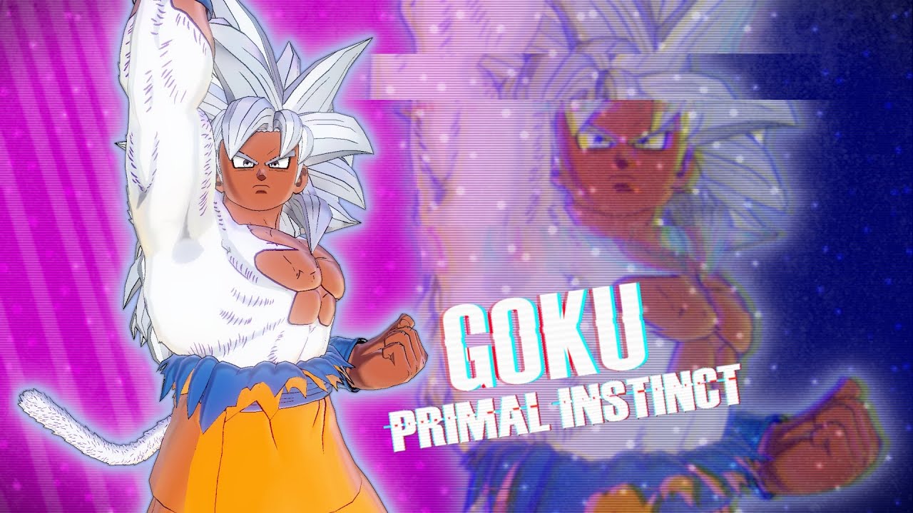 GOKU (PRIMAL INSTINCT), Alpha 0.125 Gameplay - YouTube