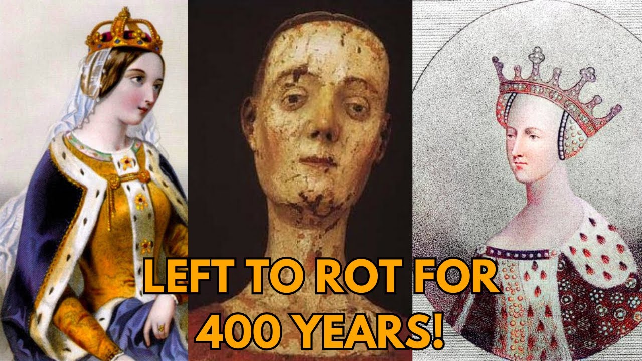 The Medieval Queen UNBURIED And LEFT TO ROT For 400 Years! - YouTube