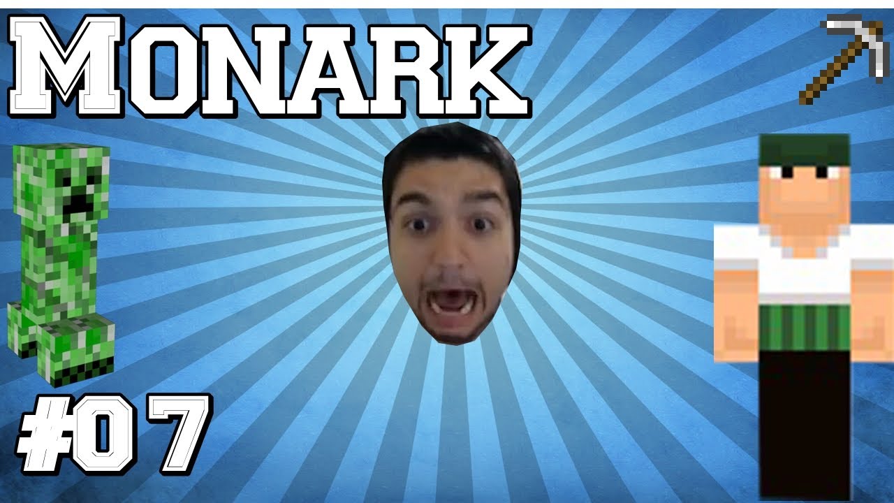 Homenagem á Monark - Speed Art #07 - Minecraft - YouTube