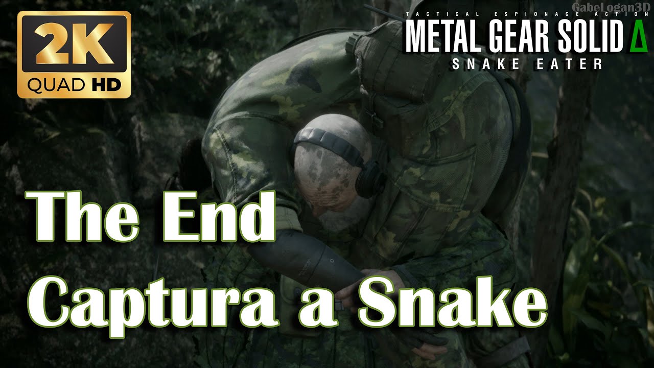 Esto Pasa si The End Derrota a Snake / Metal Gear Solid Δ: Snake Eater ...
