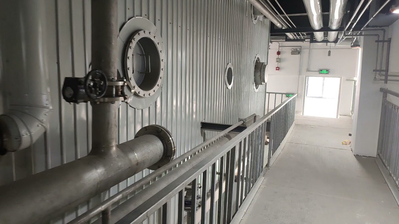 Drag Chain Type Extractor for Soybean Protein Concentrate-2nd Floor ...