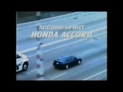 (Japan) 1997 Honda Accord Commercial 01 - YouTube