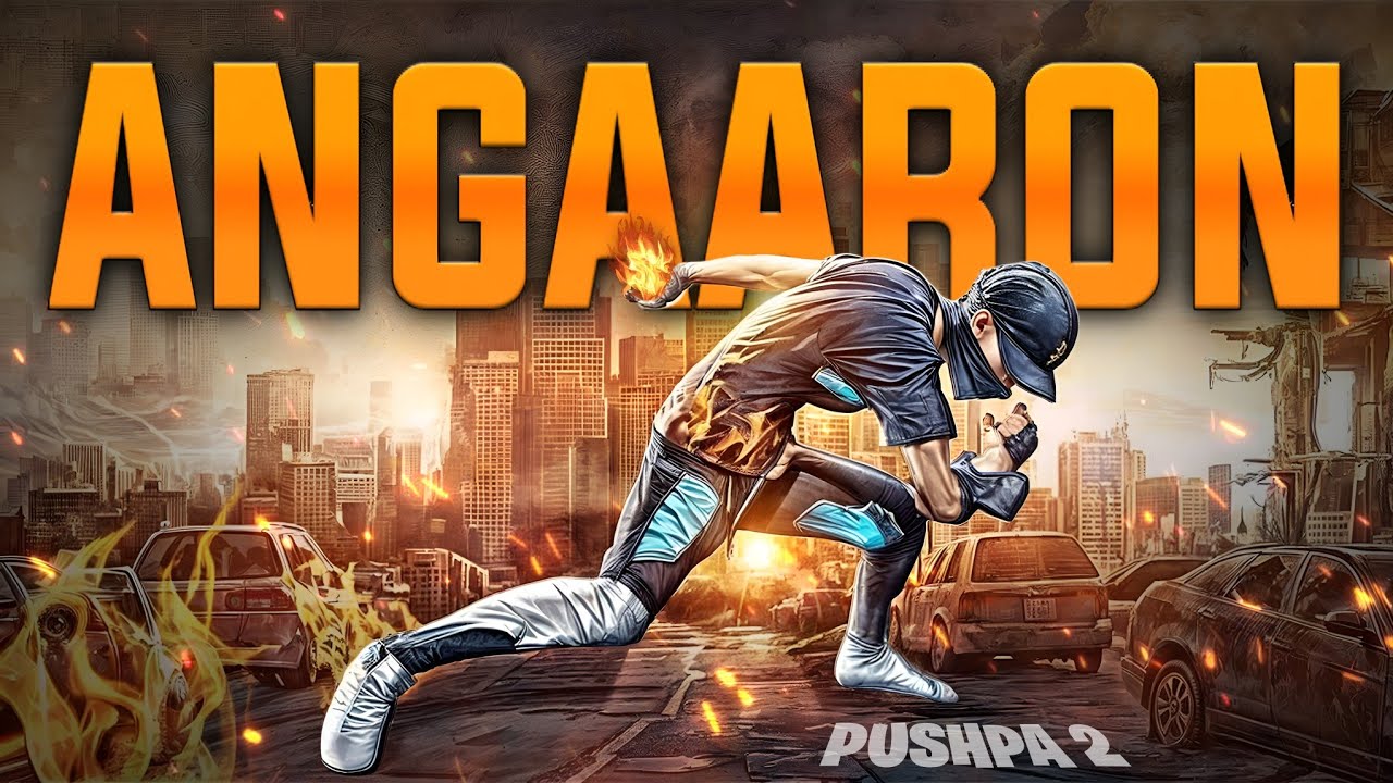 🔥 Angaaron Song 👉 PUSHPA 2 ( The Rule) FF Beatsync Montage | in 📲 | FF ...
