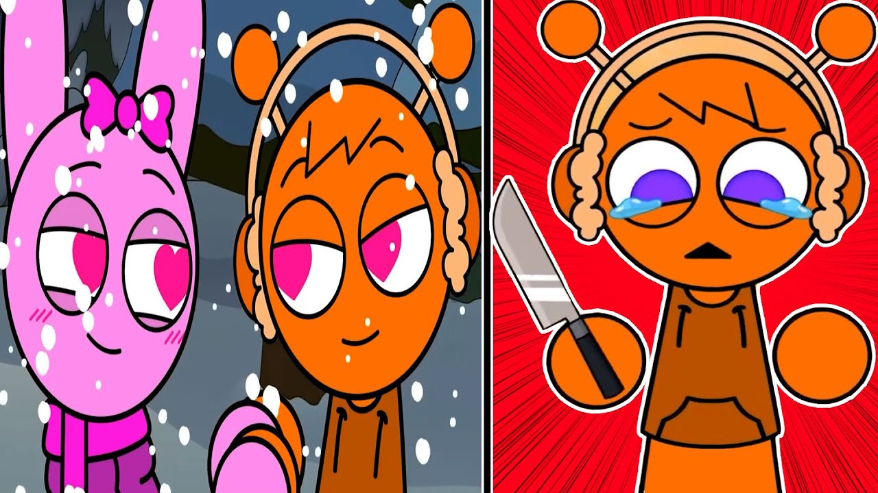 OREN BETRAYS PINKI...?! - Incredibox Sprunki Cartoon Animation - YouTube