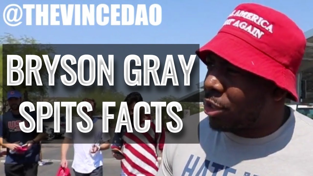 MAGA Rapper SPITS FACTS (and bars) - YouTube