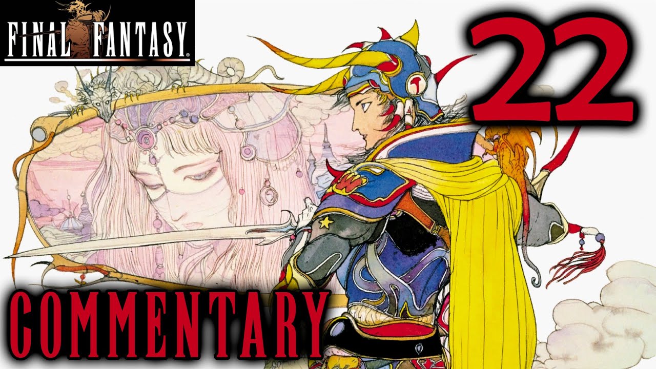 Final Fantasy Walkthrough Part 22 - The Mirage Tower - YouTube
