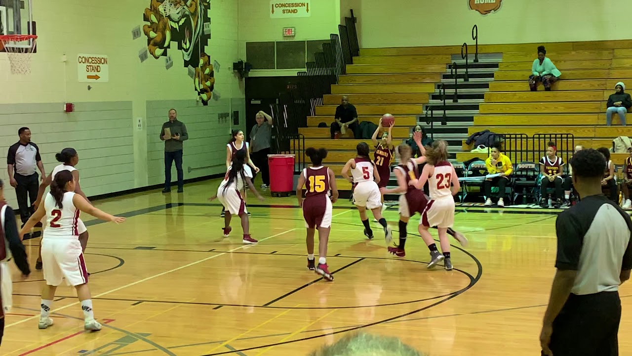 2018-19 / TC Championship / vs St Paul Harding: Makeda for 3 - YouTube