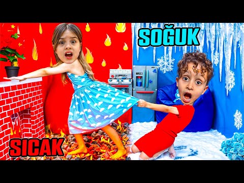 SICAK MI SOĞUK MU ‼️ TARAFINI SEÇ KAZAN KUZEY ELİF