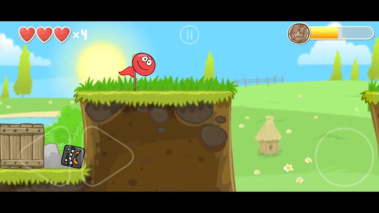 2 level Red Ball 4 - YouTube