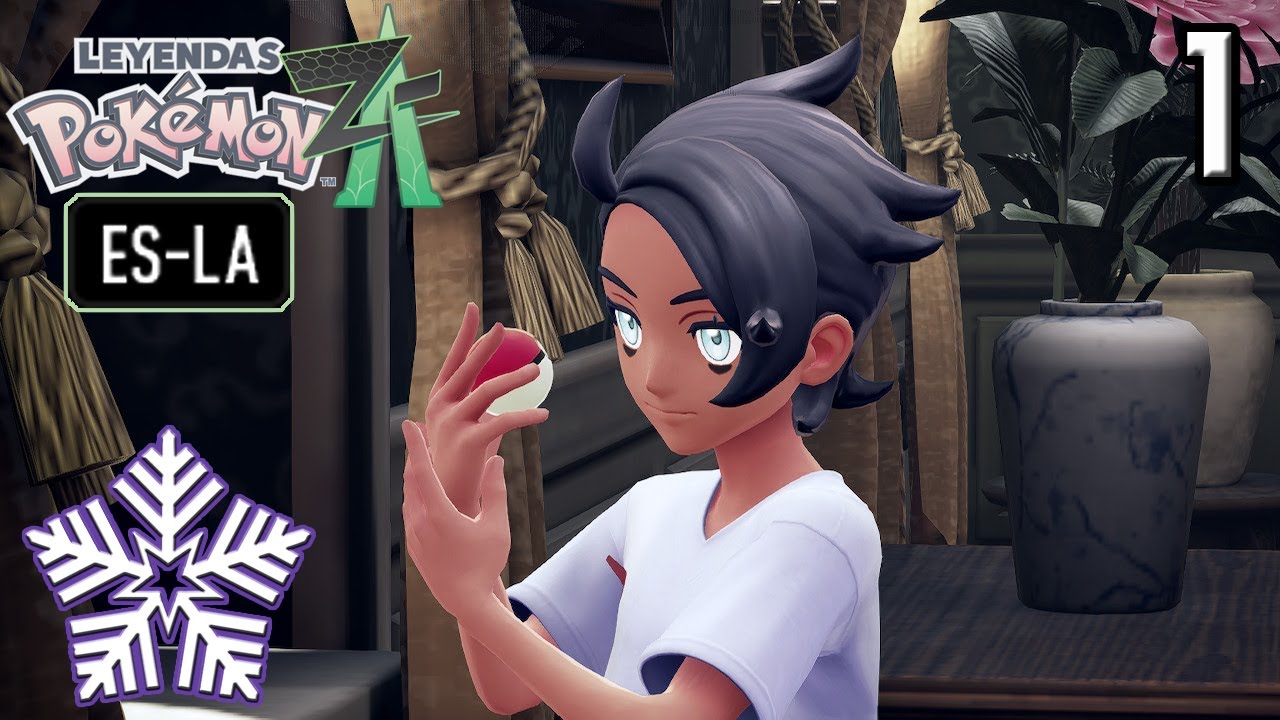 Pokemon Legends: Z-A (Latin American Spanish) Part 1 - YouTube