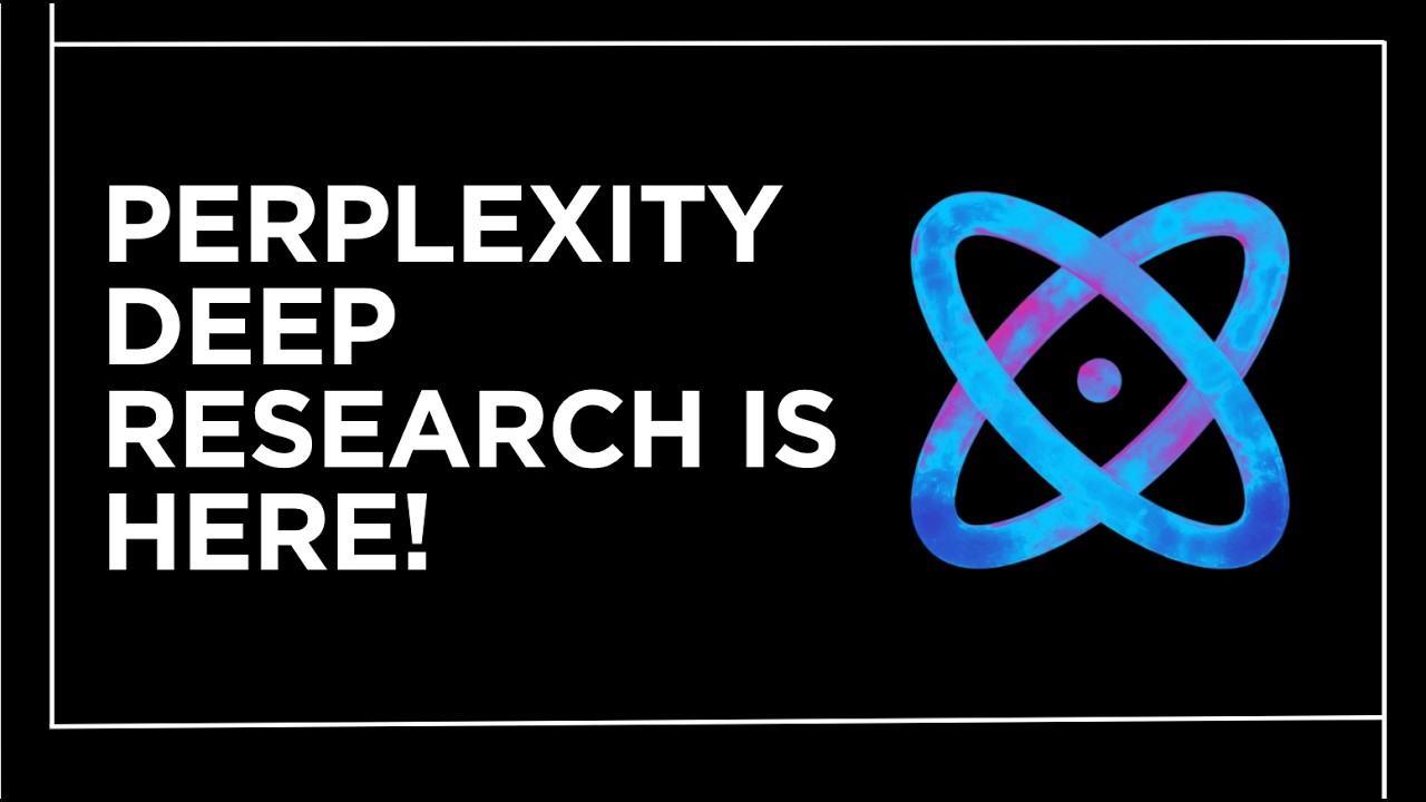 perplexity deep research is here and it is shockingly good! - YouTube