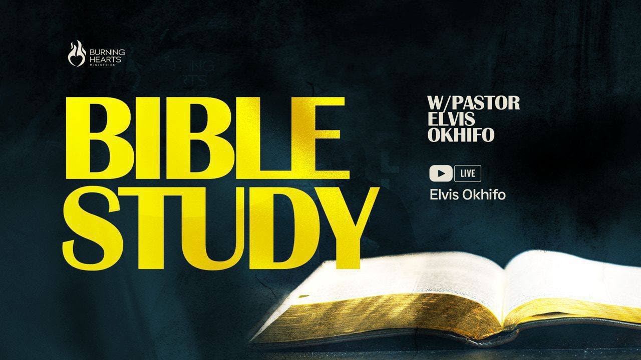 Lens of the Cross (Bible Study) || Pastor Elvis Okhifo - YouTube