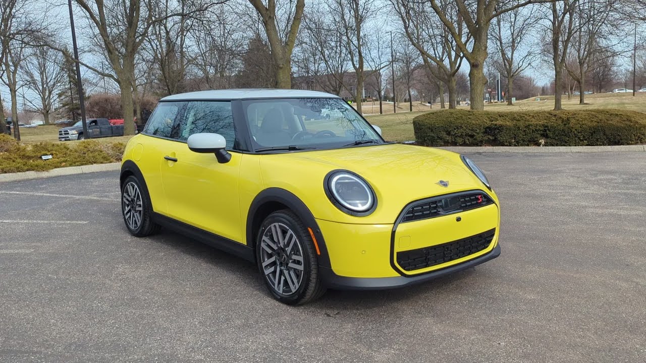 2025 MINI Hardtop 2 Door Cooper S Dublin, Worthington, Westerville ...