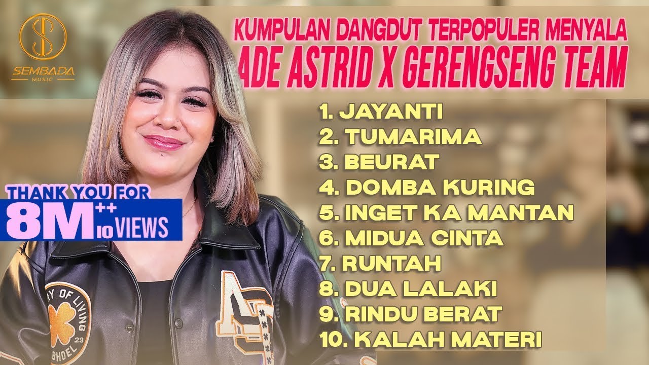 ADE ASTRID X _ JAYANTI - JANGJI KAMARI _ GERENGSENG TEAM _ KUMPULAN ...