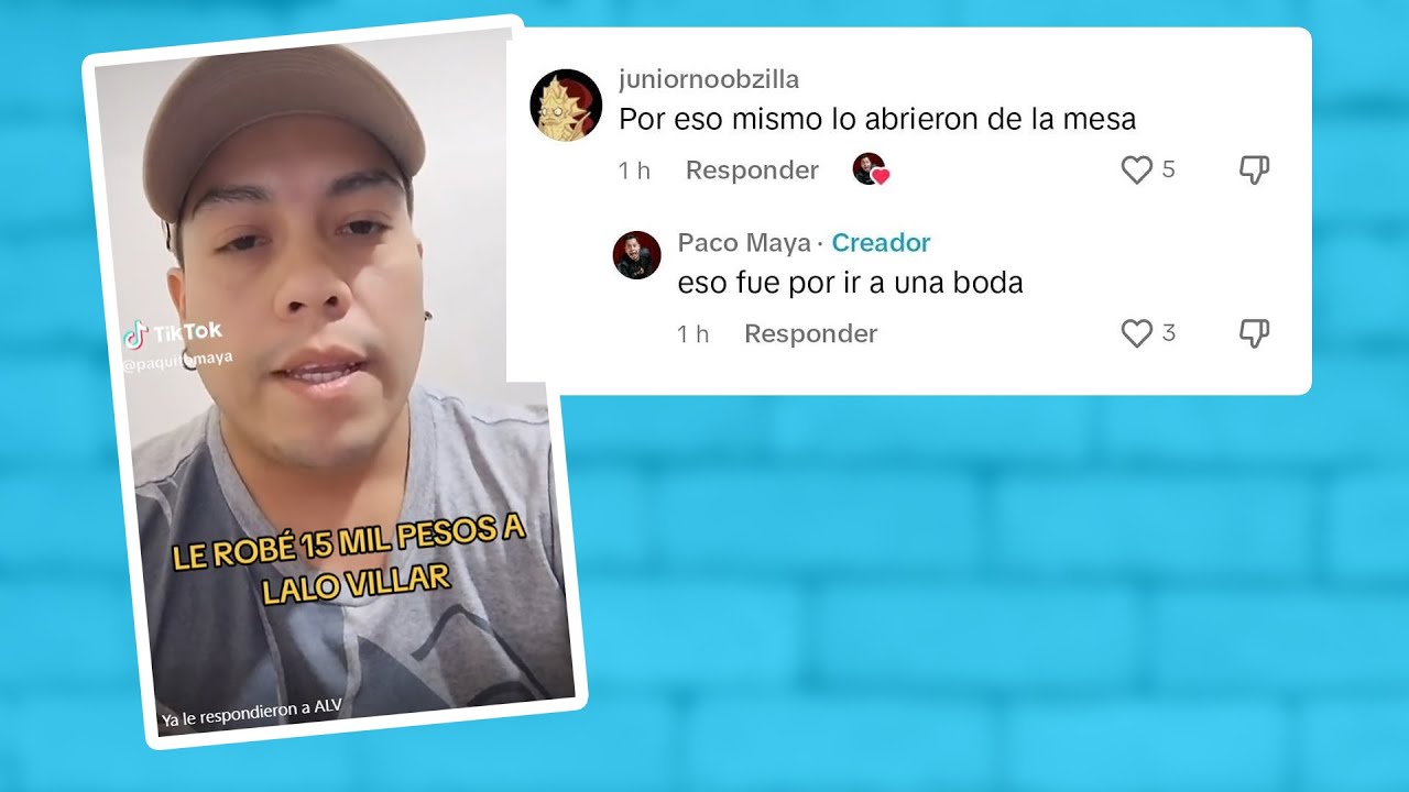 Paco Maya se defiende y cuenta porque lo sacaron de la Diablo Squad ...