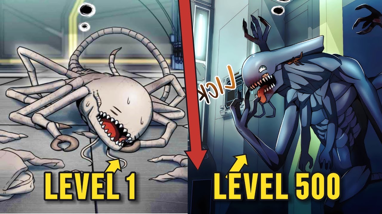He Devoured 999 Aliens and Evolved into the Supreme Predator God ...