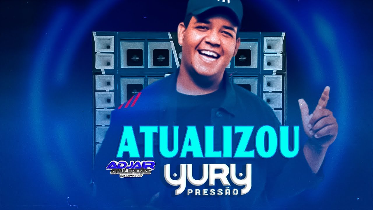 YURY PRESSÃO REPERTÓRIO NOVO CD NOVEMBRO DE 2022 - YouTube