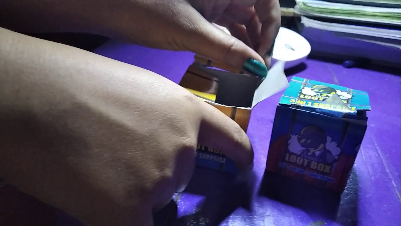 Pubg loot box - YouTube