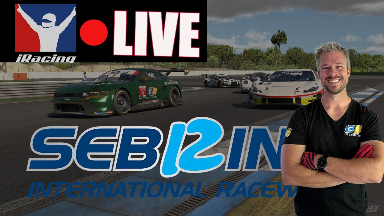 GT3 Sprint at Sebring - Home track show down - YouTube