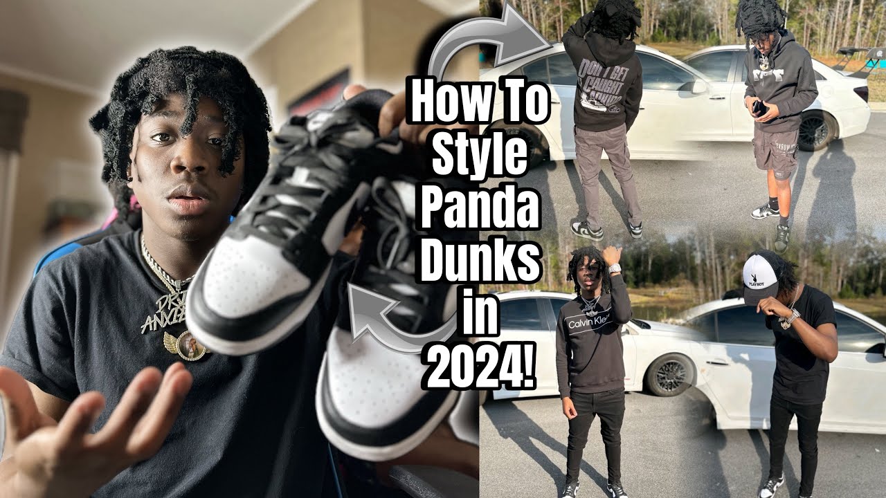 HOW to ROCK *PANDA DUNKS* in 2024! - YouTube