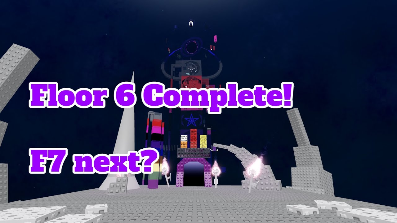 (HORRIFIC) Tower of Ceaseless Void Floor 6 COMPLETE - YouTube