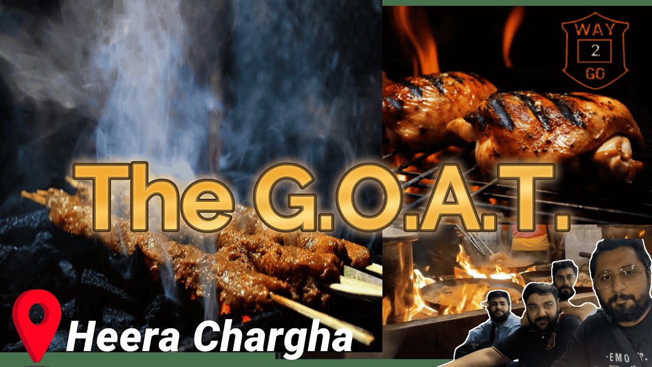 Food review (Episode 2) - Heera Chargha - YouTube