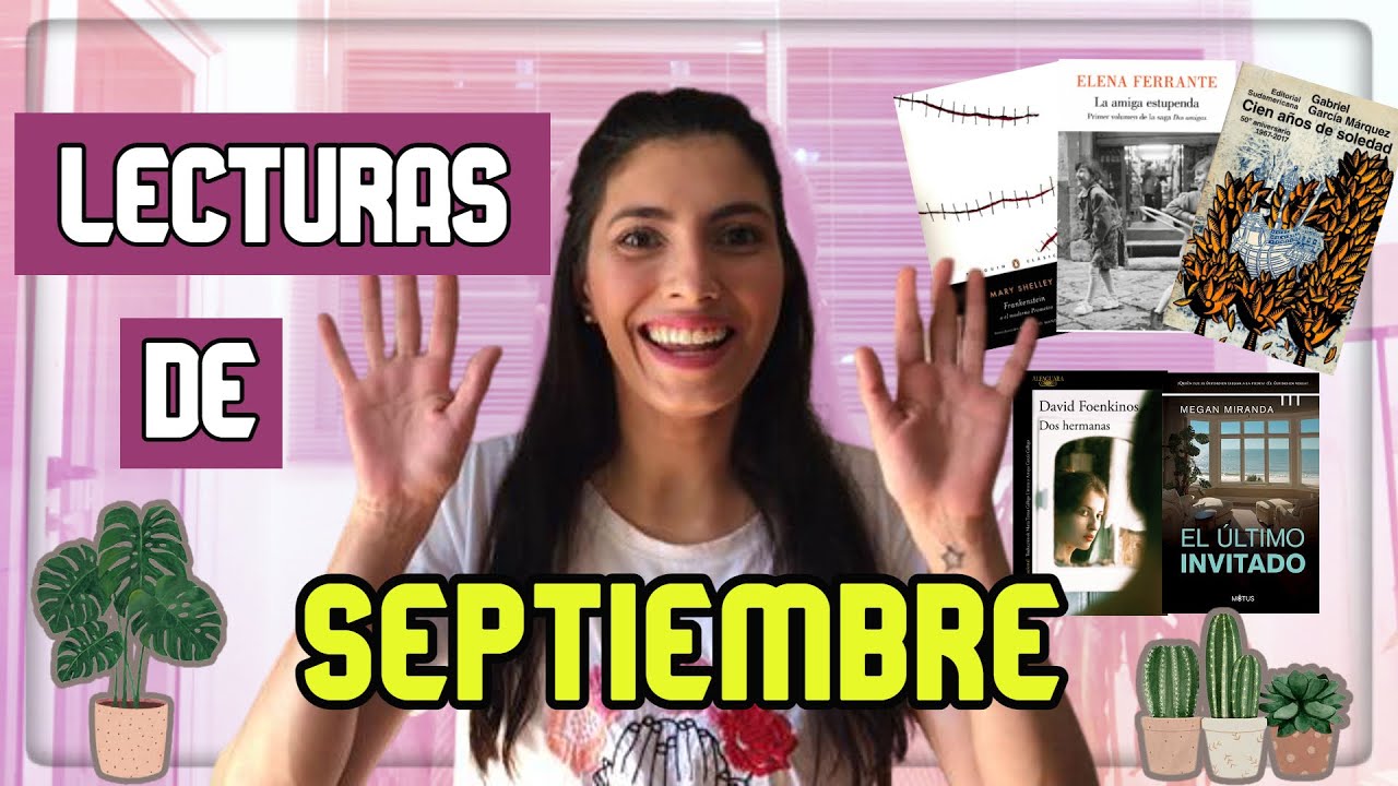 LECTURAS DE SEPTIEMBRE | WRAP UP SEPTIEMBRE - YouTube