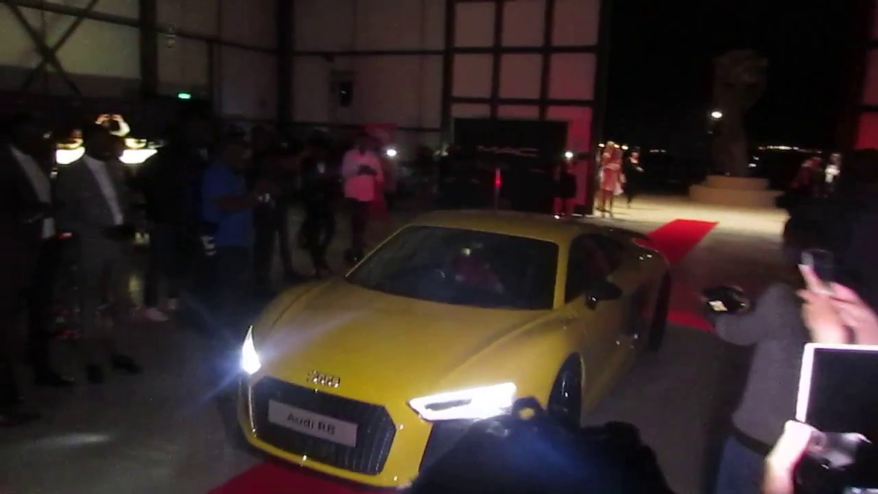 Tbo Touch arrives at the launch of TouchHD - YouTube