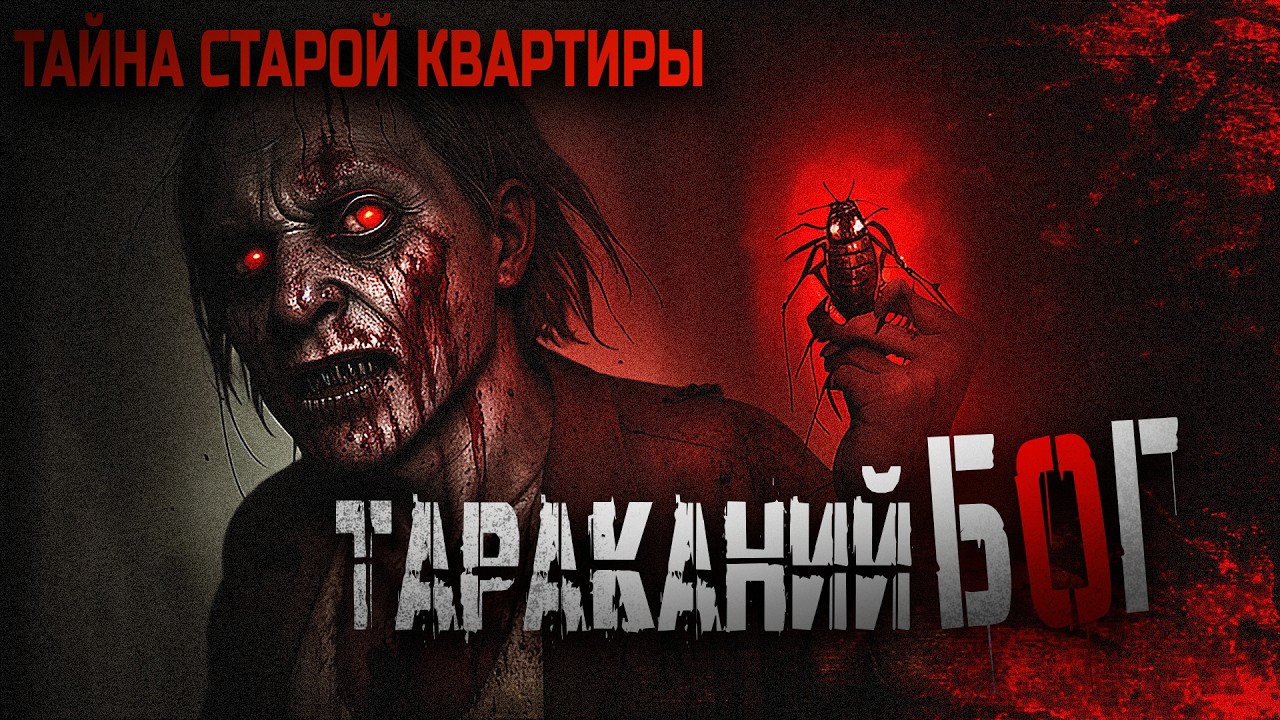 Тайна старой квартиры. ς Tenebra - ТАРАКАНИЙ БОГ. Ужасы - YouTube