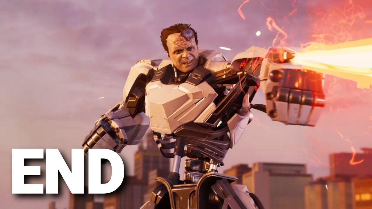 MARVEL'S SPIDER-MAN PS4 DLC SILVER LINING ENDING PART 4 HAMMERHEAD ...