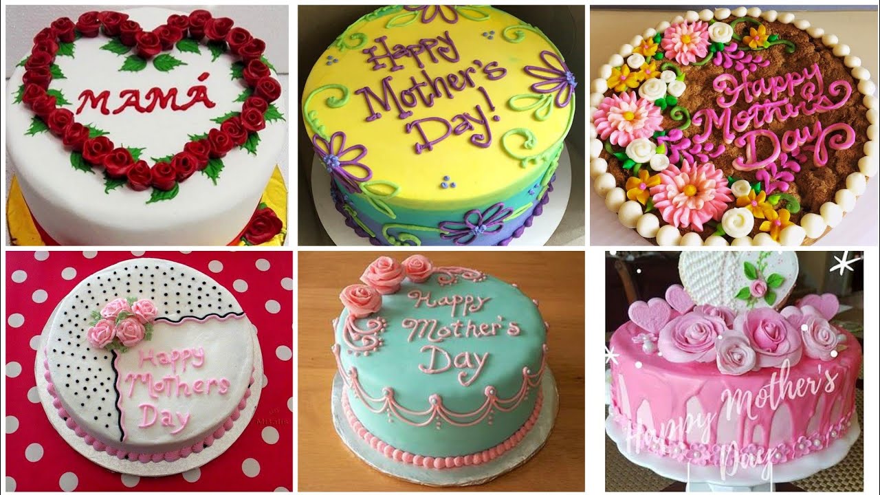 Mother's day special cake designs 2k21// Wonderful mother day cake ...