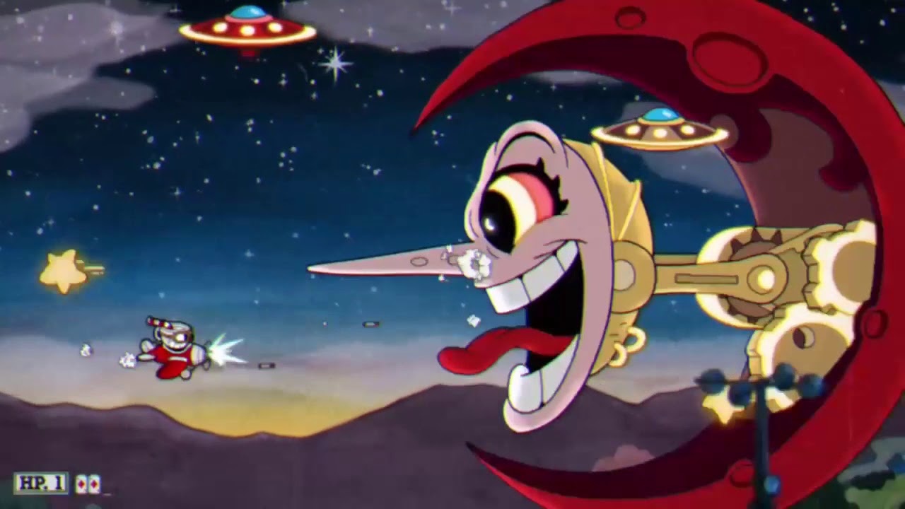 Cuphead - Hilda Berg Boss Fight - YouTube