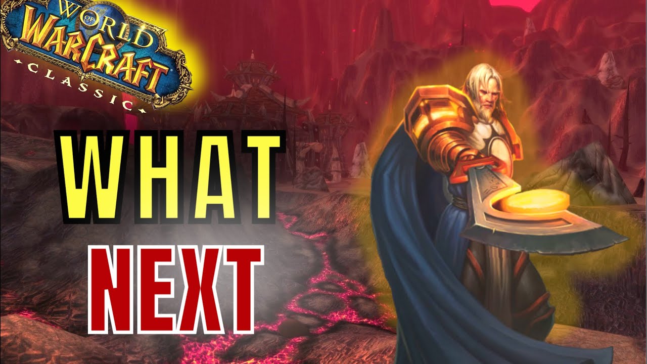 The future of WoW Classic??? - YouTube