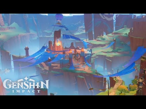 Auf zur Arena in Natlan (Kapitel 5-1: Ein Pfad zu Blumenpracht und ...