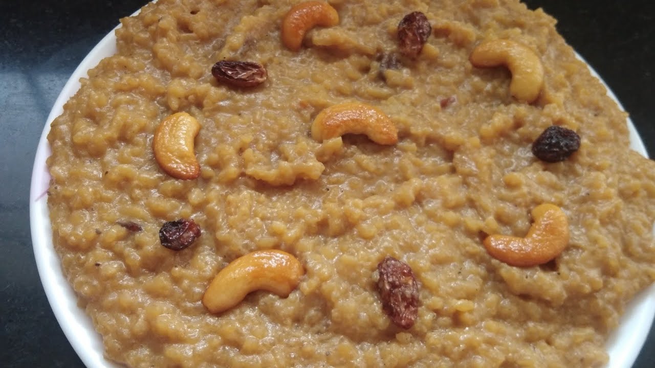 Bellam Paramannam in Telugu ll Jaggery Rice Recipe ll బెల్లం పరమాన్నం ...