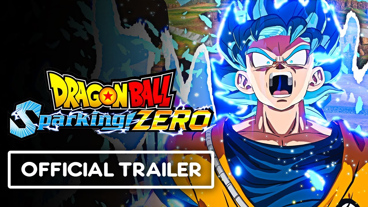 DRAGON BALL: Sparking! ZERO - Official Motion Gameplay & Reveal Trailer ...