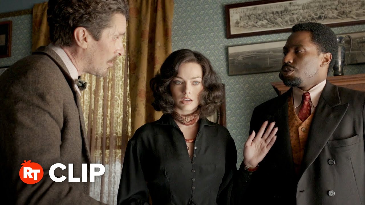 Amsterdam Movie Clip - A Song (2022) - YouTube