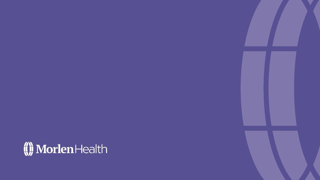 Welcome Message from Morlen Health's Medical Director - YouTube