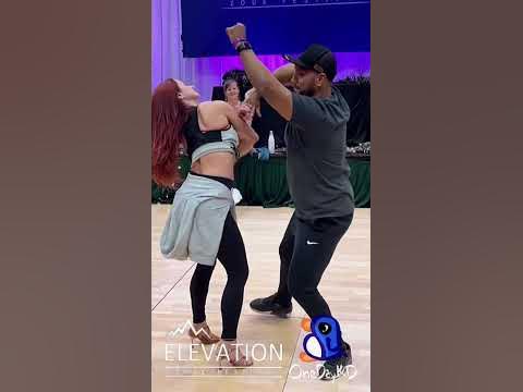 Kadu and Larissa - Elevation Zouk 2022 #zouk #zoukdance #dance - YouTube