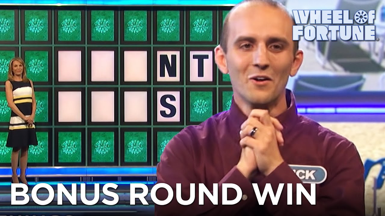 Nick's Incredible Final Winnings | Wheel of Fortune - YouTube