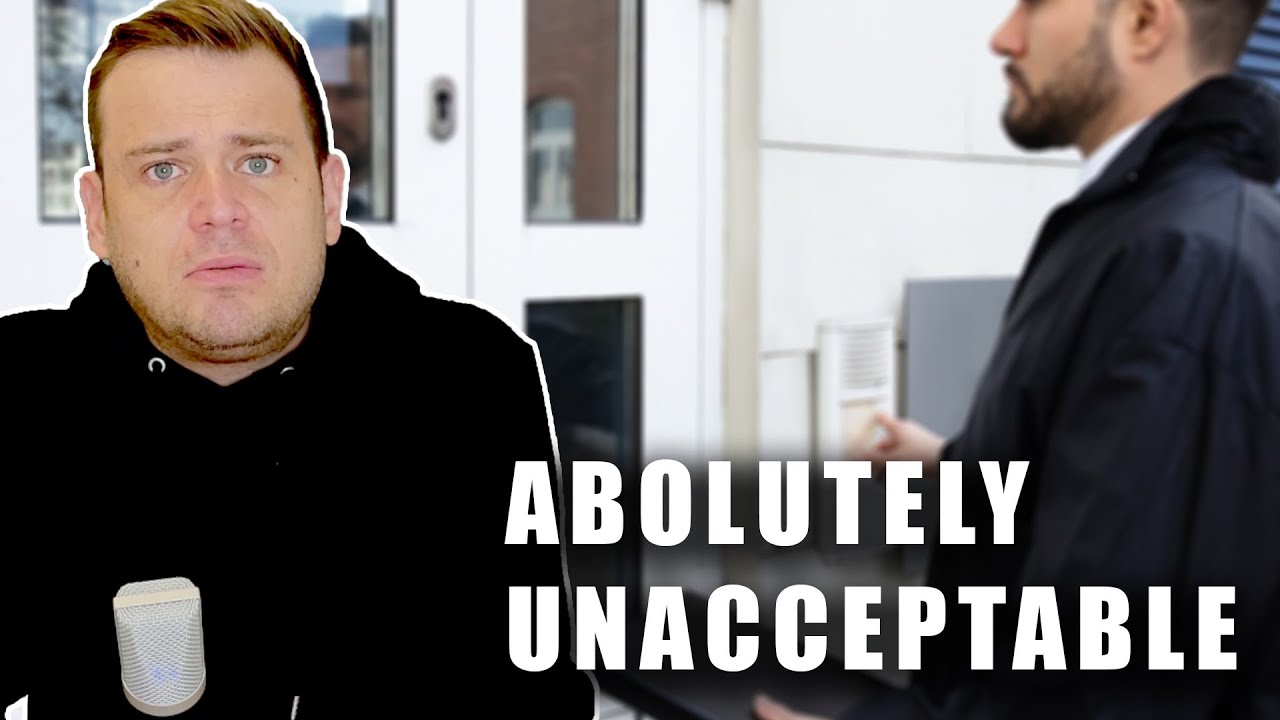 This Is Unacceptable - YouTube