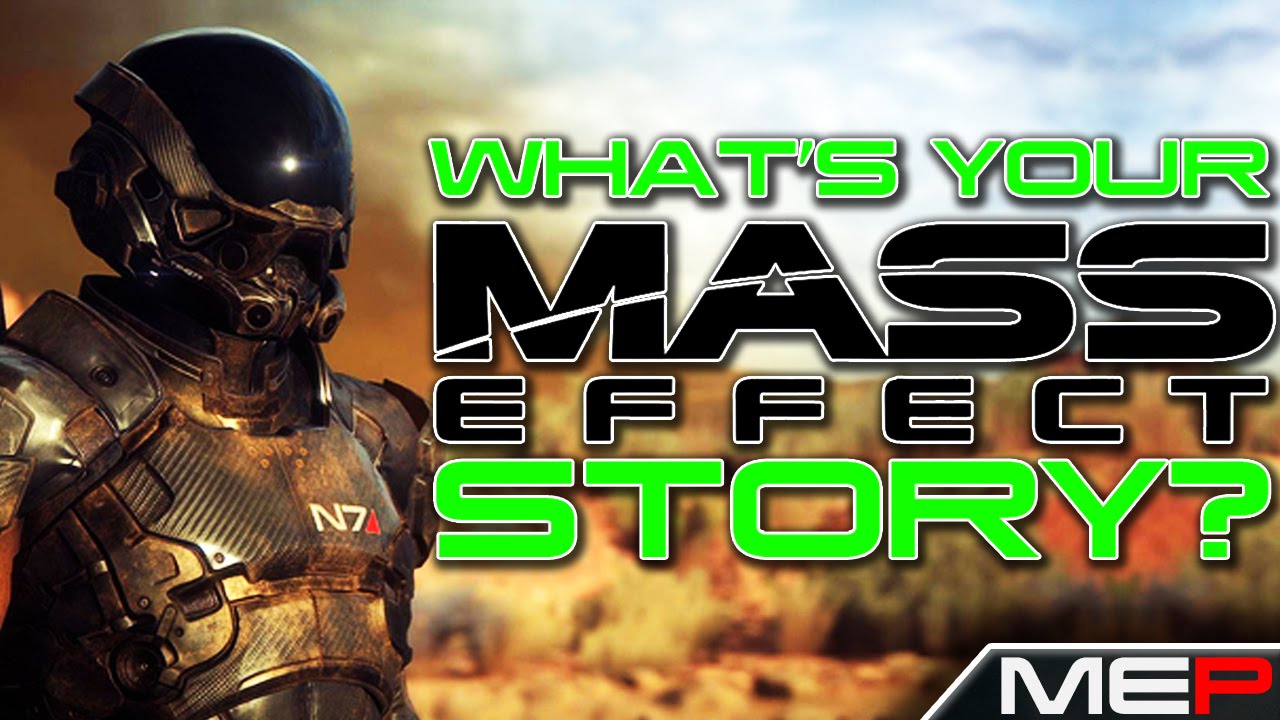 What Is Your Mass Effect Story Mass Effect Prime Introduction Youtube 4949