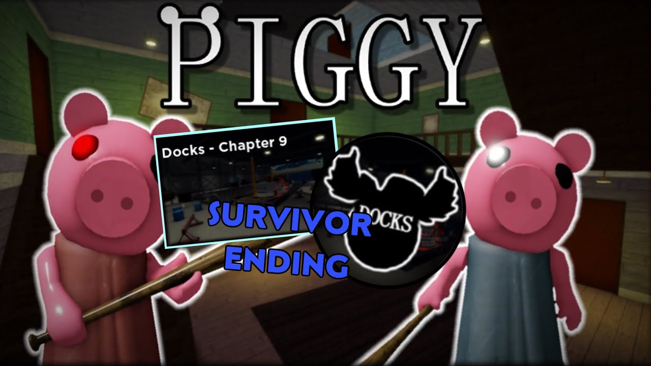 Piggy Book 2 Chapter 9 Docks Survivor Ending | Roblox - YouTube
