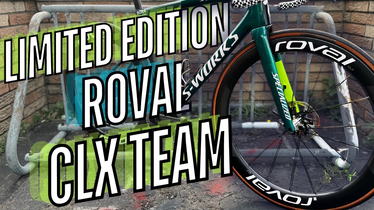 Specialized Roval CLX Team Edition Unboxing - YouTube
