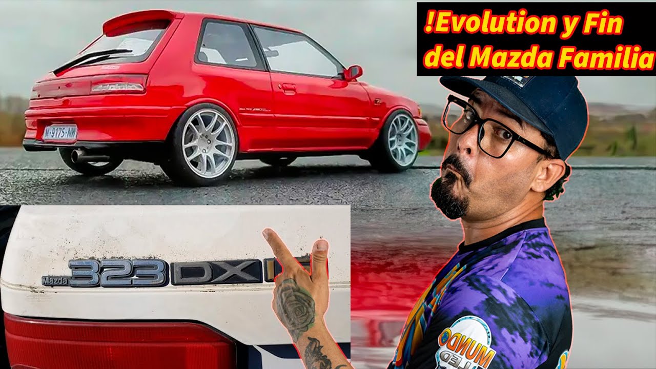 !Mazda 323/ Familia Historia y Final del auto más emblemático de Mazda ...