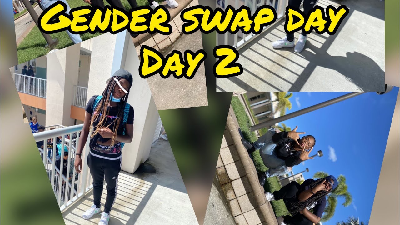 Spirit week(Gender swap day)Pt.2 - YouTube