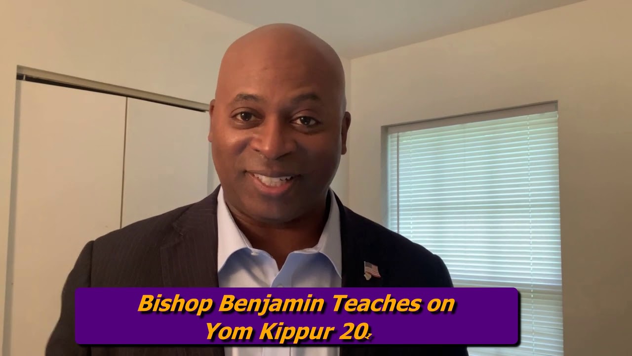 Teaching on Yom Kippur - Bishop Leon Benjamin - YouTube