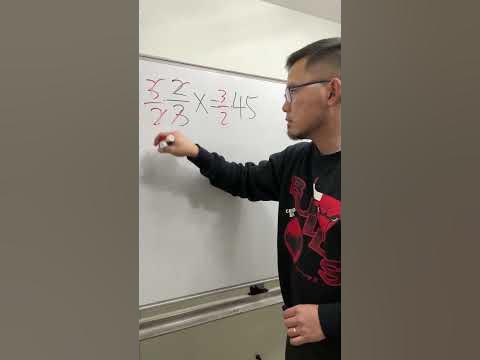 Solving 2/3*x=45 - YouTube